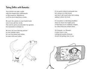 Selfies with Komodos by Brian Moses & Ed Boxall - Poetry for Kids