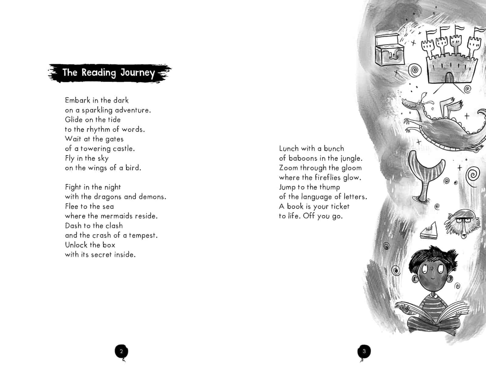 A Poem A Day in January for the Family - Kids, Teens and Adults Poetry