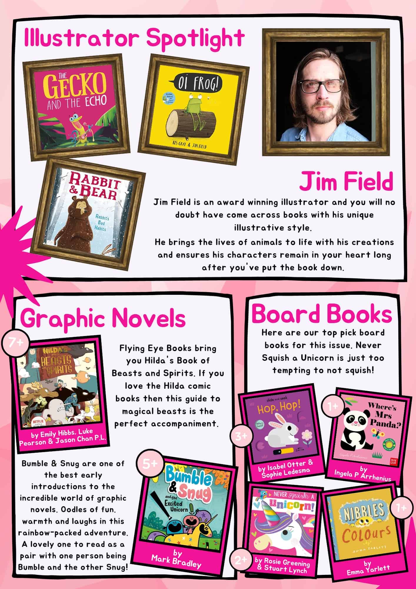 Bookworm Buzz - Children's New Releases - Valentines Day, Jim Field and ...