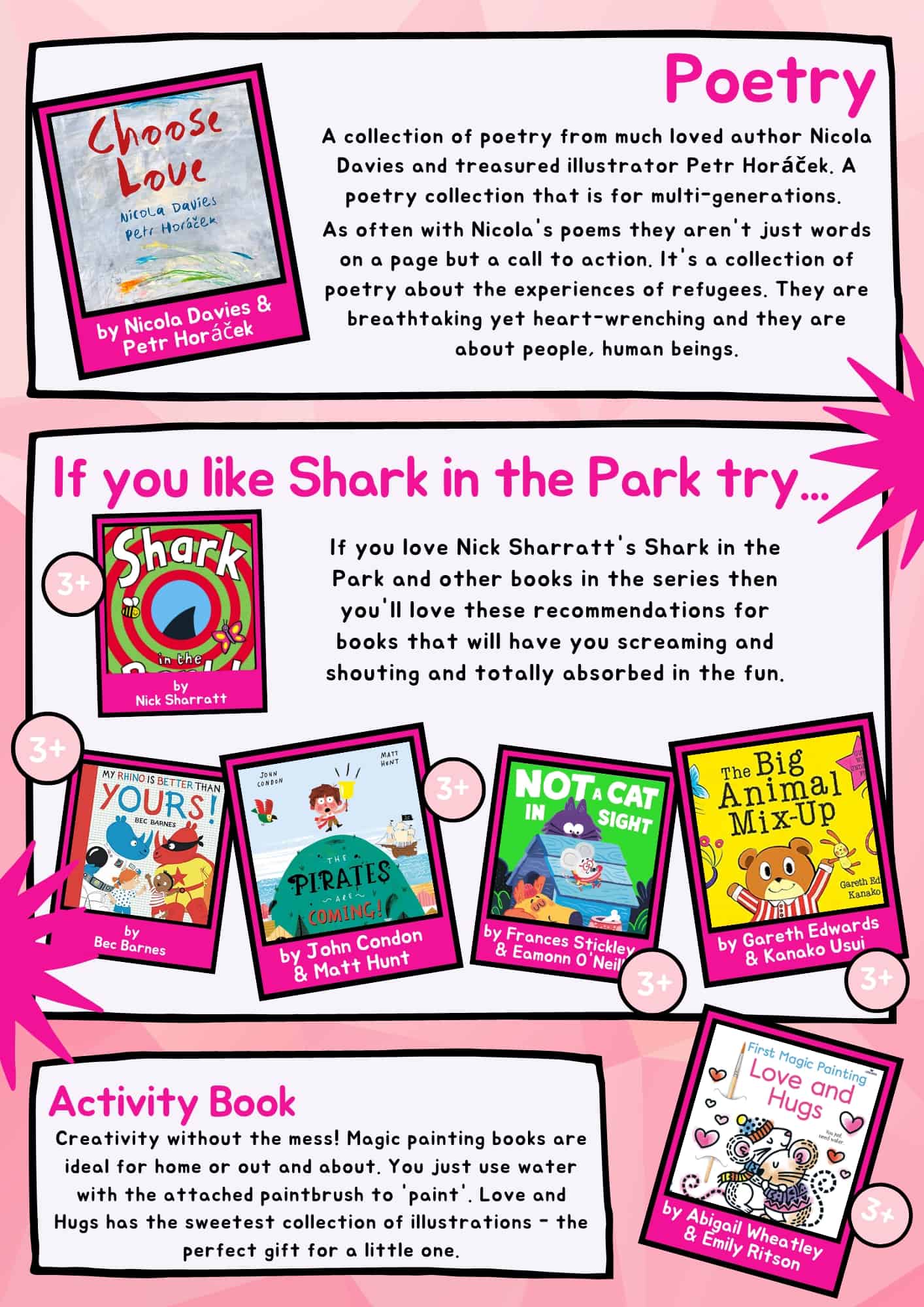 Bookworm Buzz - Children's New Releases - Valentines Day, Jim Field and ...