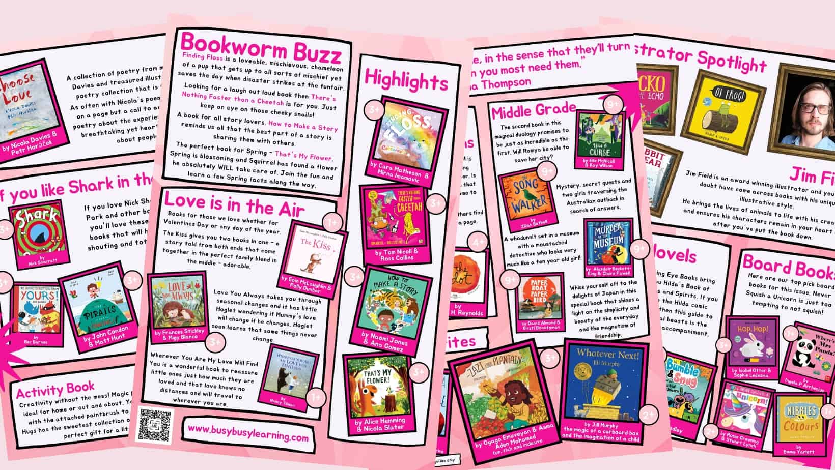 Bookworm Buzz - Children's New Releases - Valentines Day, Jim Field and ...