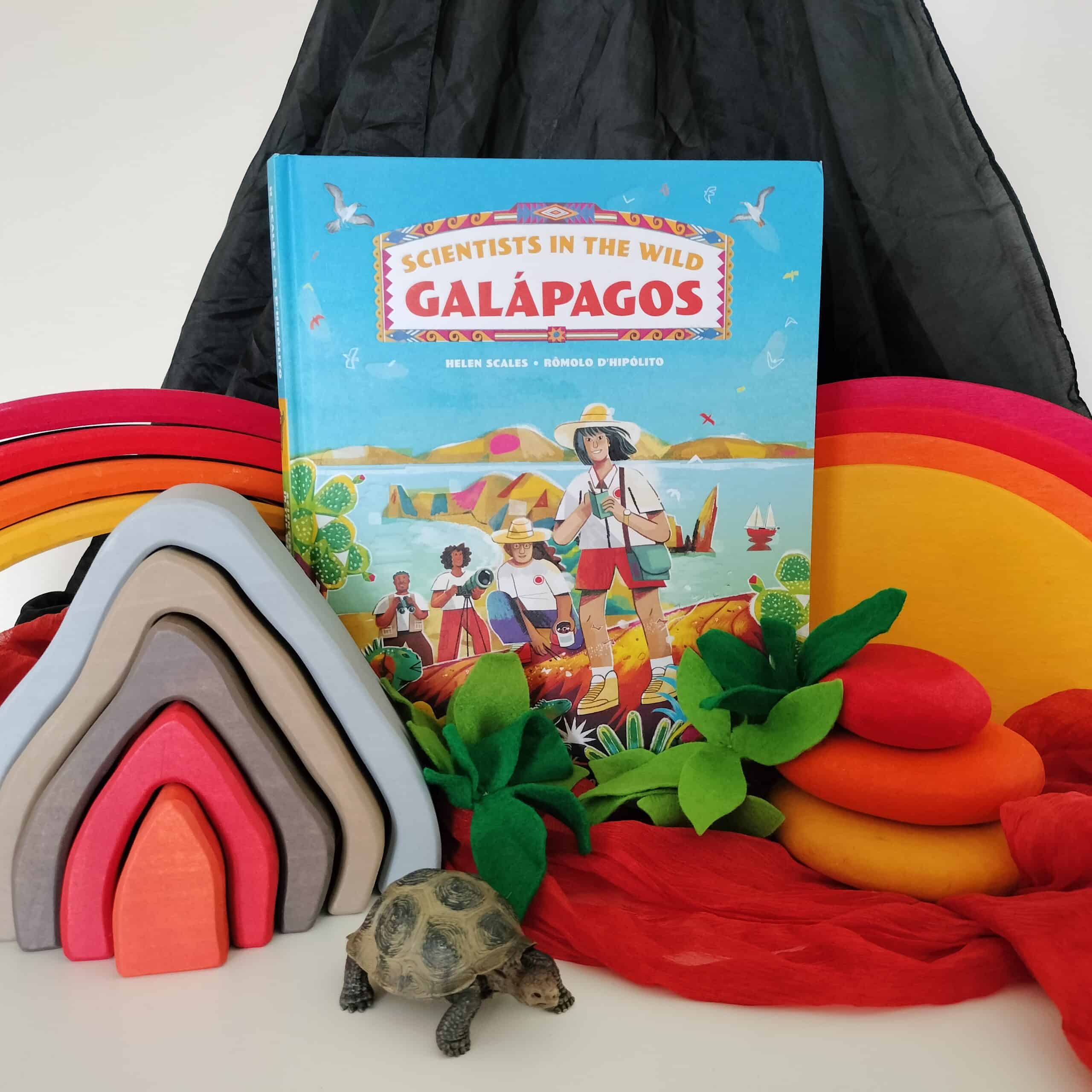 Scientists in the Wild Galápagos - Learning About Evolution