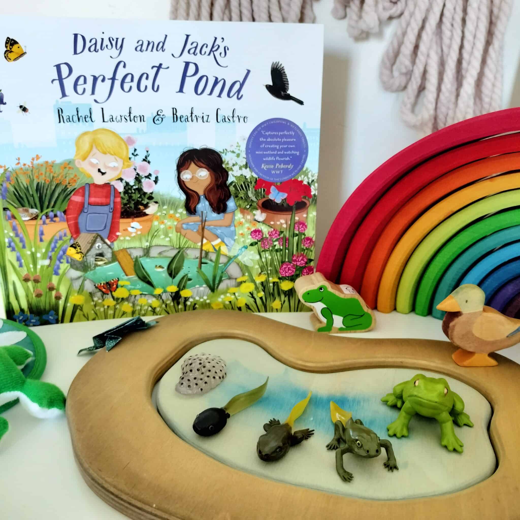 Daisy and Jack’s Perfect Pond by Rachel Lawston and Beatriz Castro