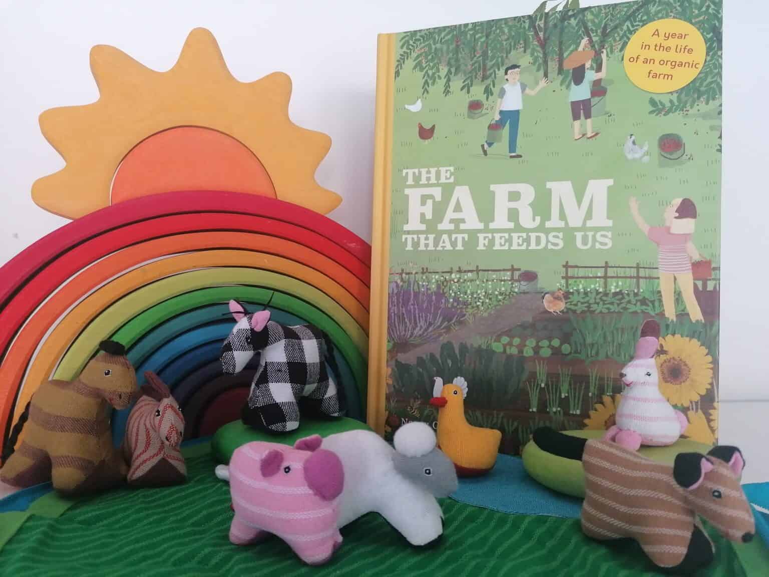 Learning About Fascinating Farms - Farming Books, Crafts and Play