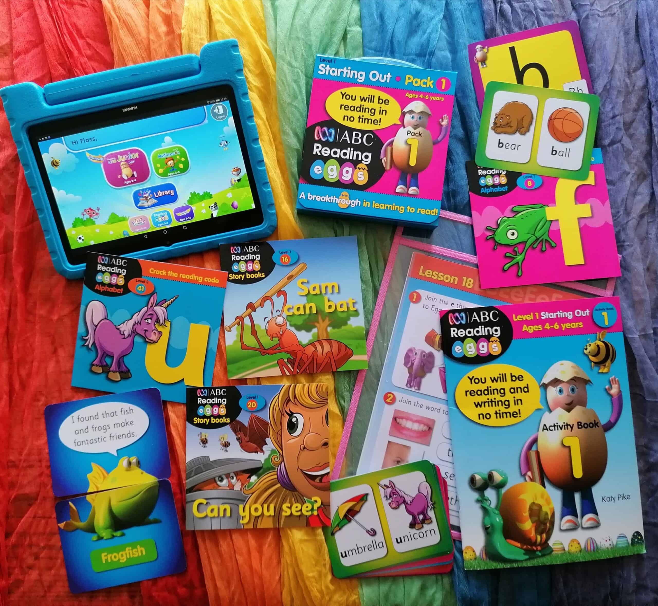 Unleash Your Child's Reading Potential with Reading Eggs Subscription ...
