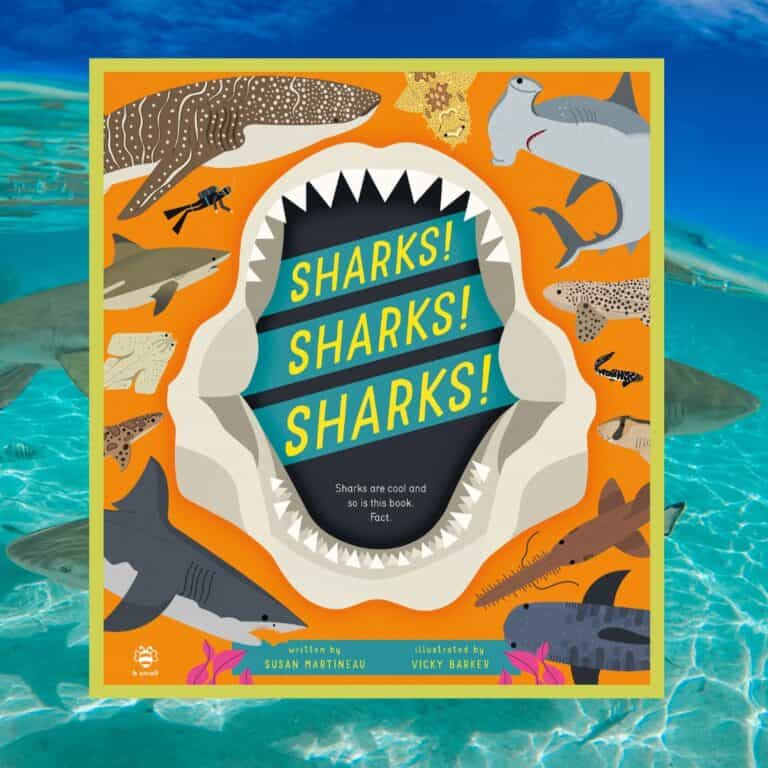 Sharks! Sharks! Sharks! by Susan Martineau and Vicky Barker - Busy Busy ...