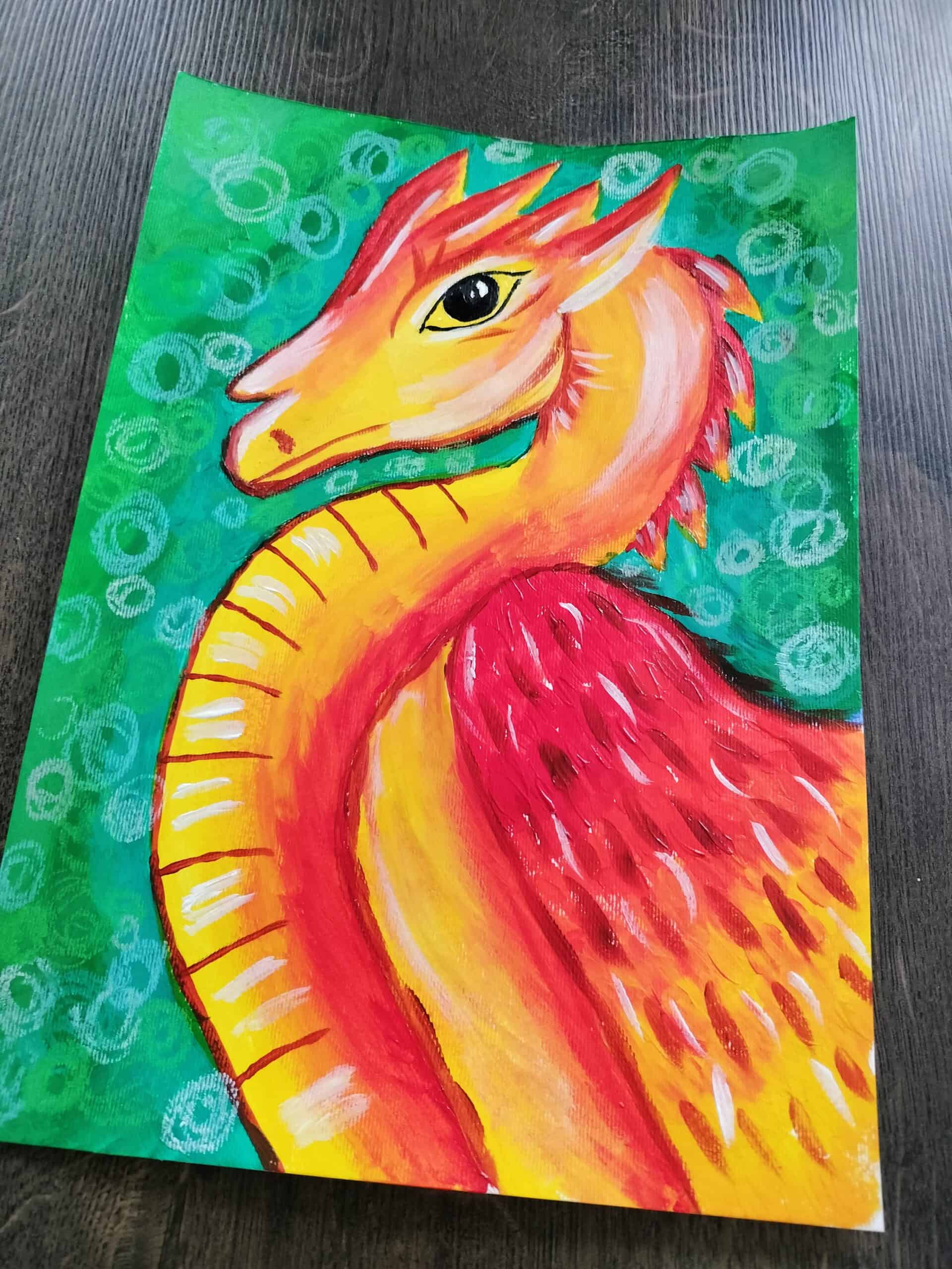 Acrylic Painting Essentials for Beginners - Busy Busy Learning