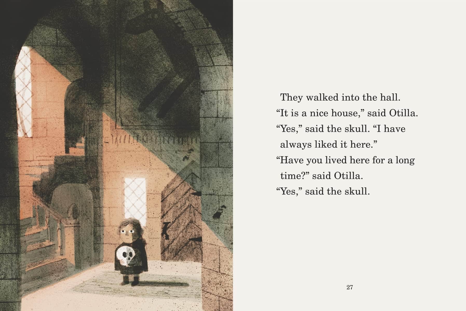The Skull by Jon Klassen - Busy Busy Learning