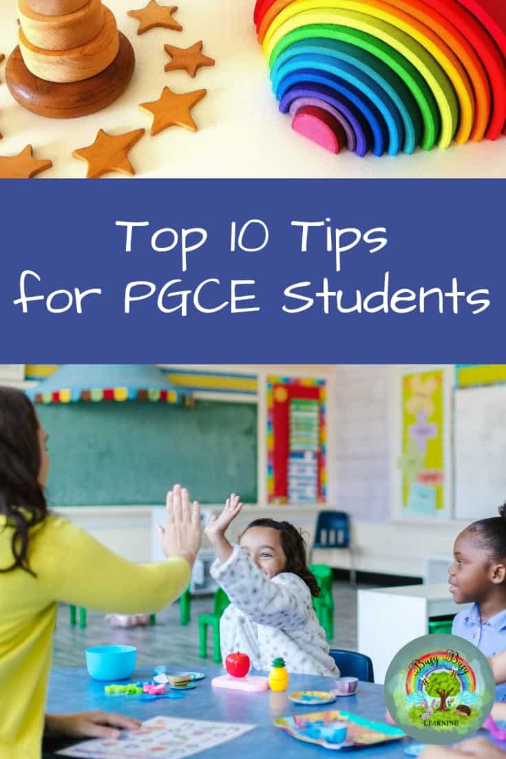 10 Ways to Survive your PGCE Placement - Busy Busy Learning