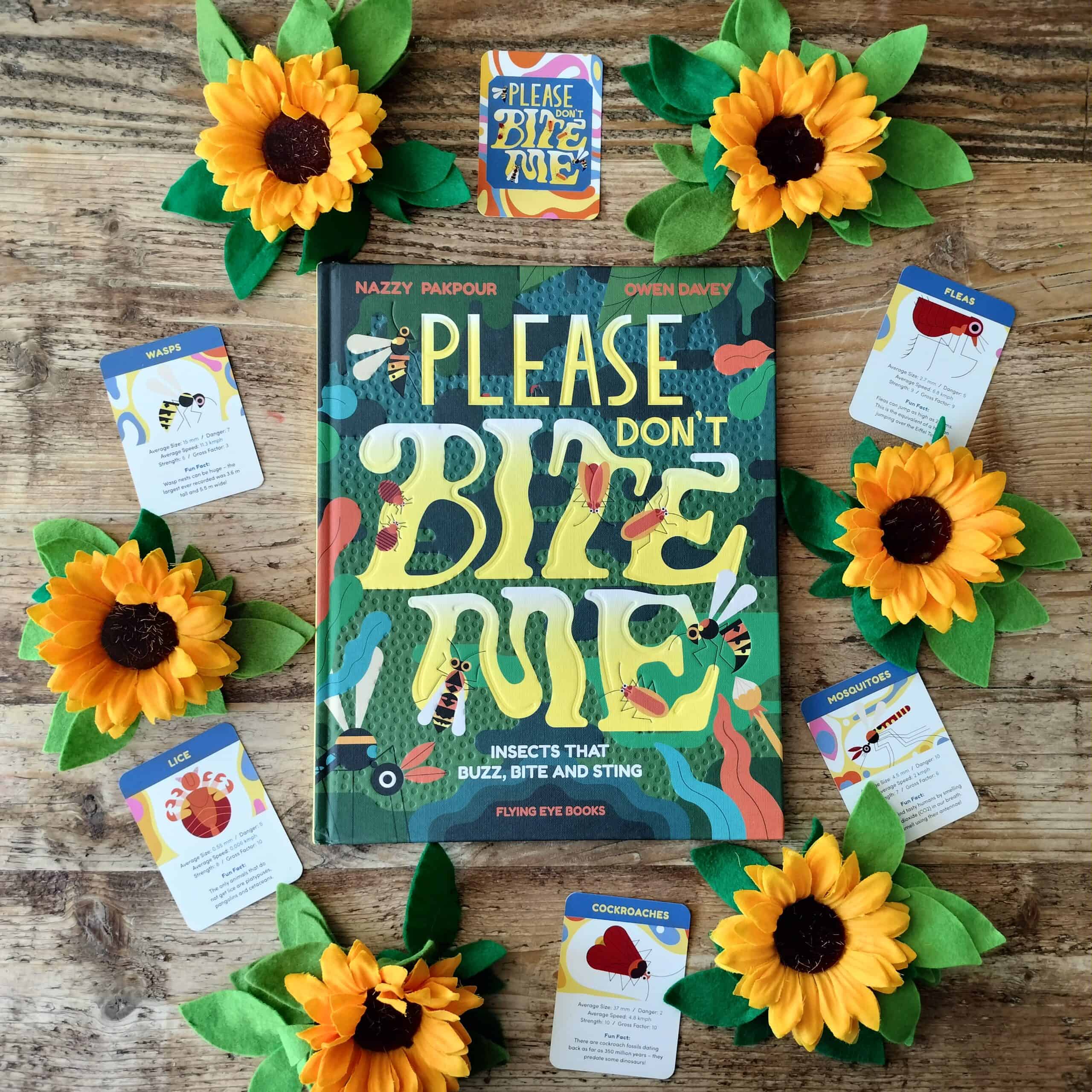 Please Don't Bite Me: Insects that buzz, bite and sting - Busy Busy ...