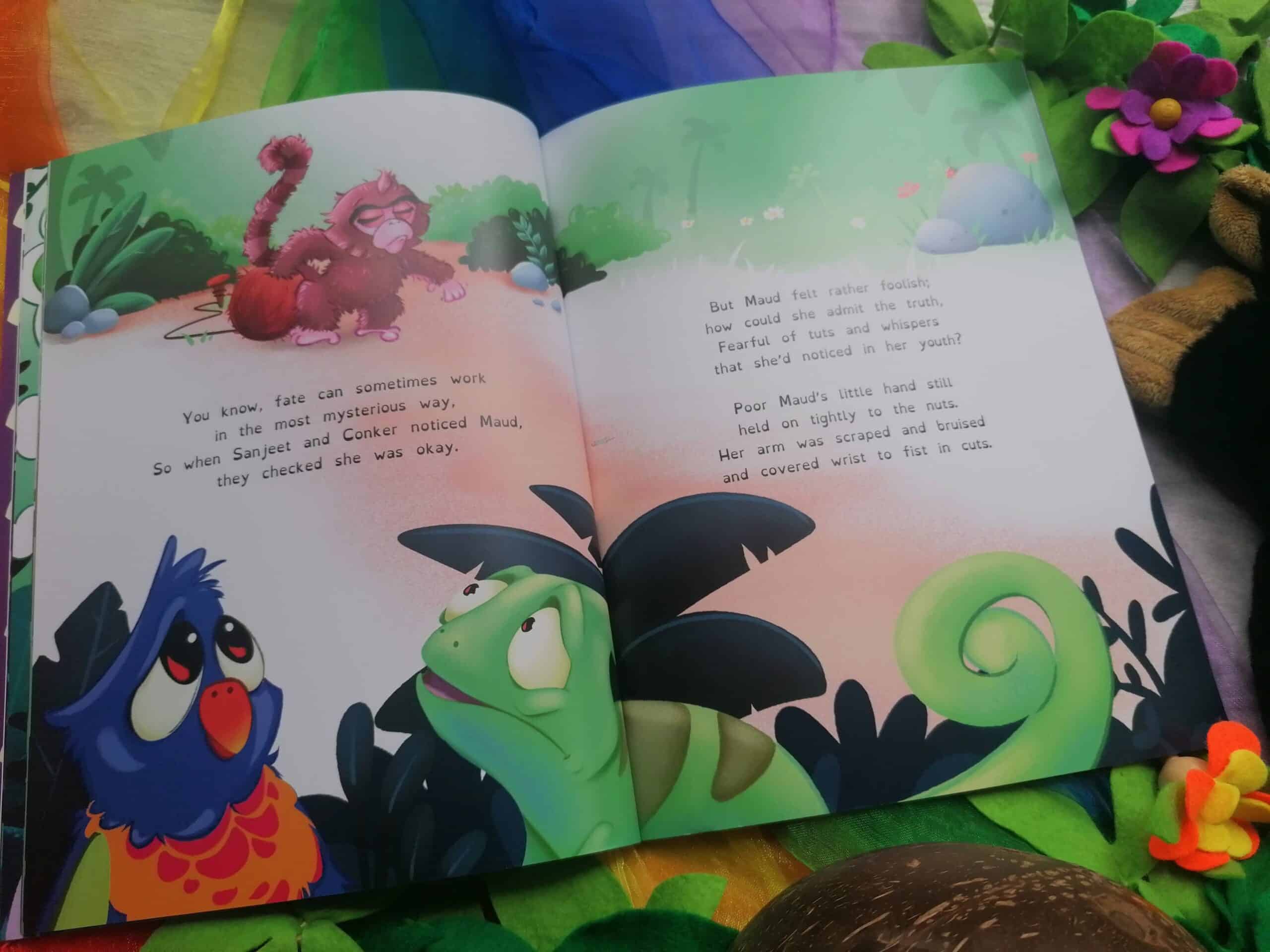 Conker and the Monkey Trap by Hannah Peckham - Busy Busy Learning
