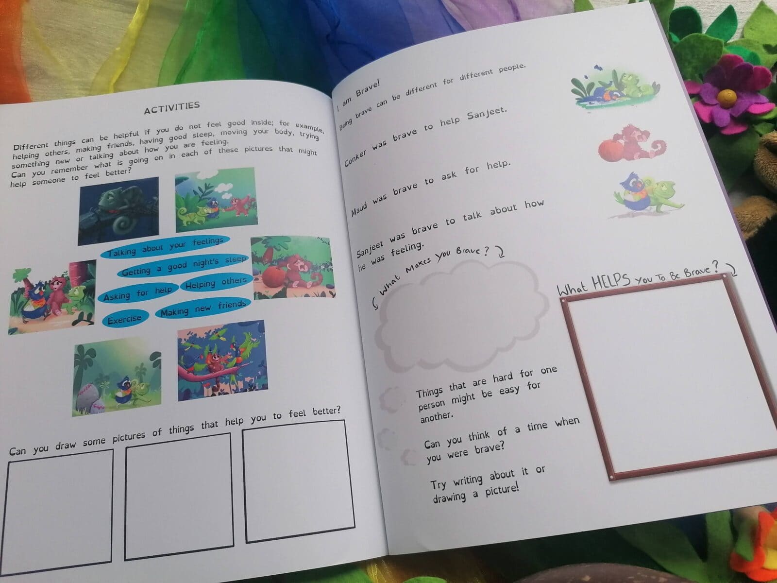 Conker and the Monkey Trap by Hannah Peckham - Busy Busy Learning