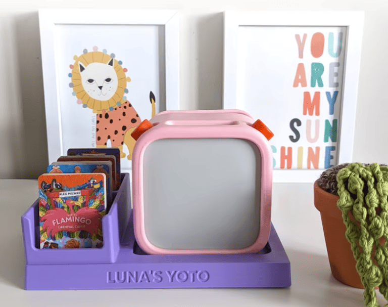 Yoto Card Storage Cases and Holder Busy Busy Learning