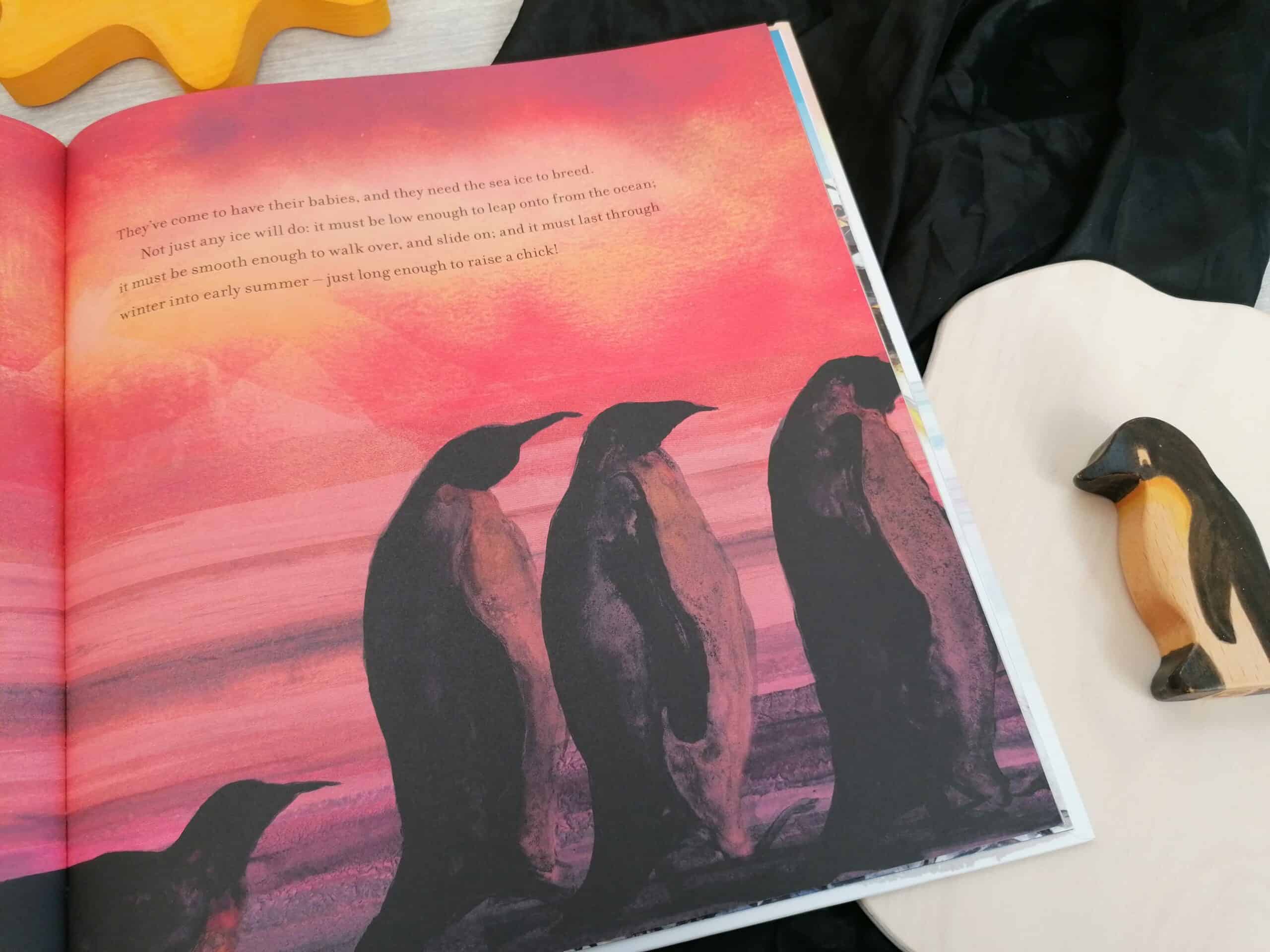 Exploring Nature with Children in January Resources - National Penguin Day