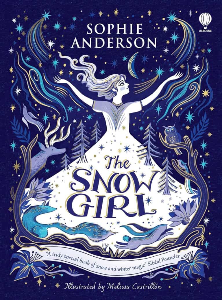 Perfect Winter Read - The Snow Girl - Sophie Anderson - Busy Busy Learning