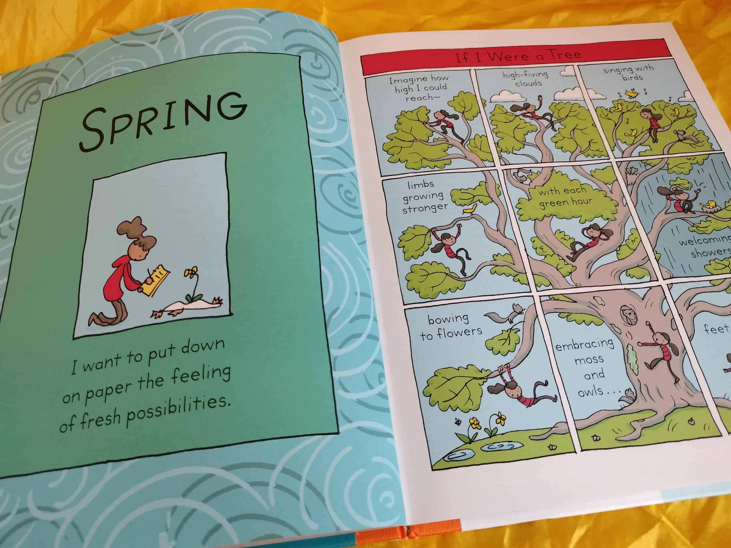 World Poetry Day Activities and Ideas - Poetry Comics - Busy Busy Learning