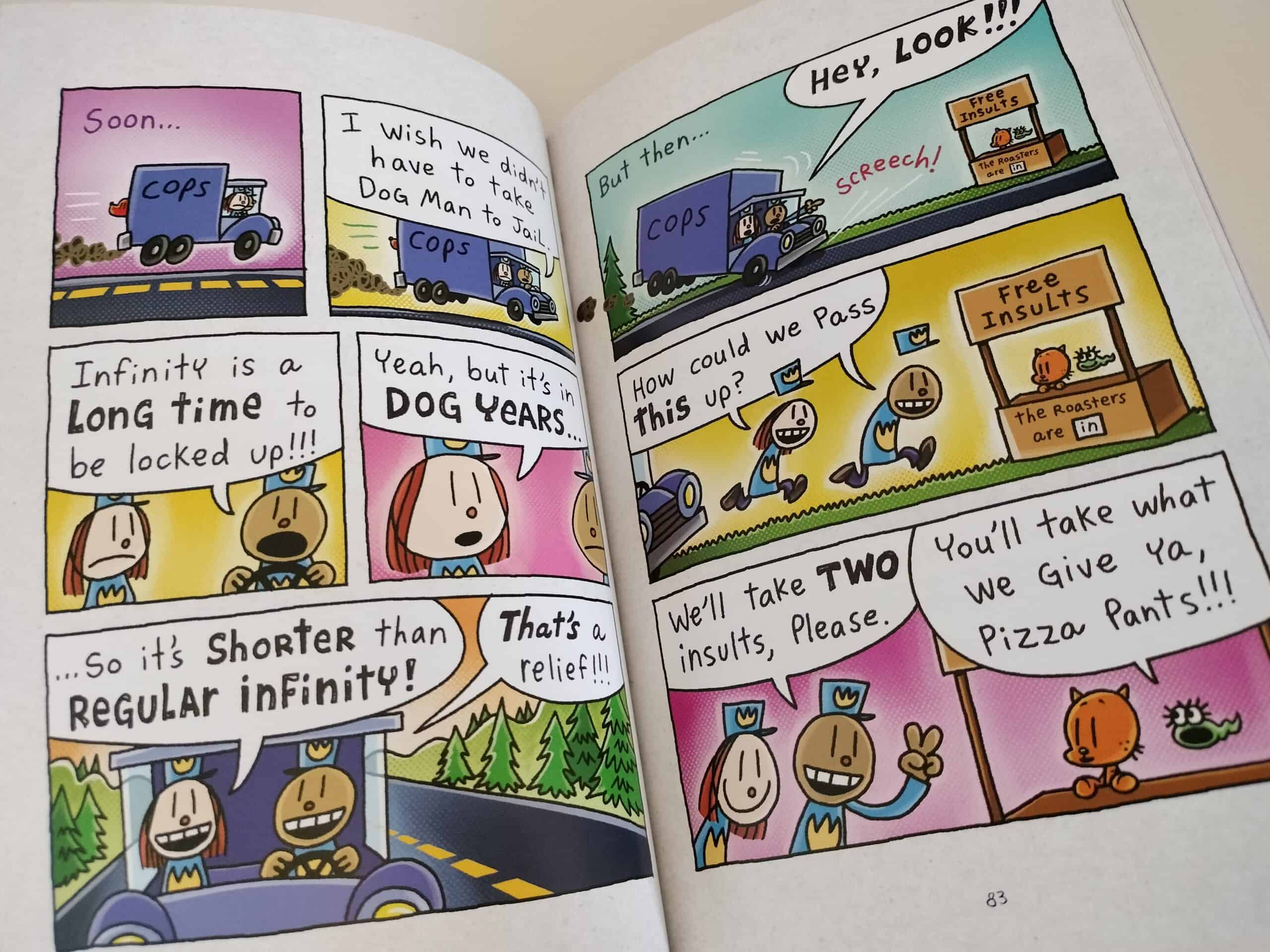 Dog Man The Scarlet Shedder by Dav Pilkey - Busy Busy Learning