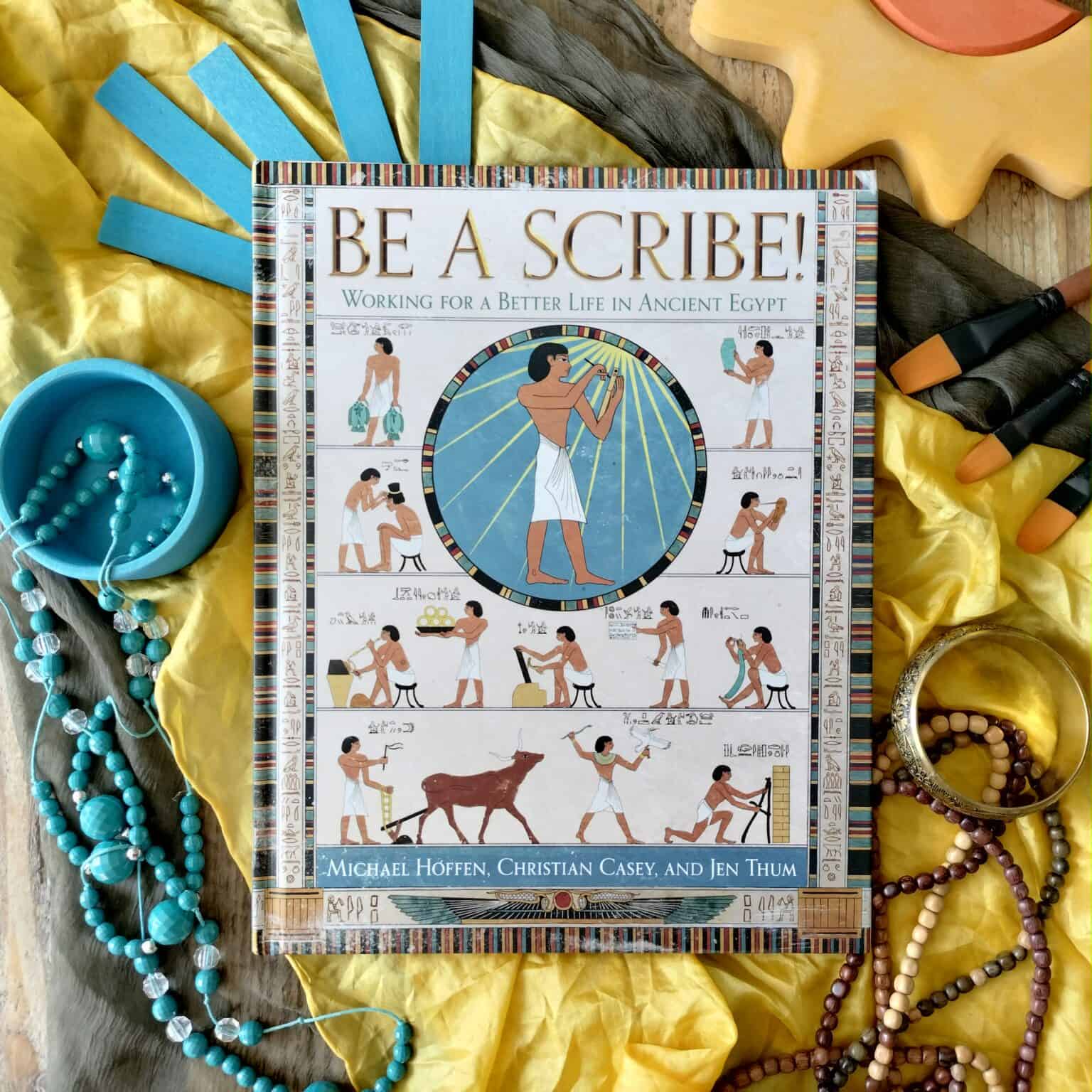 Be A Scribe! Working for a Better Life in Ancient Egypt - Busy Busy ...