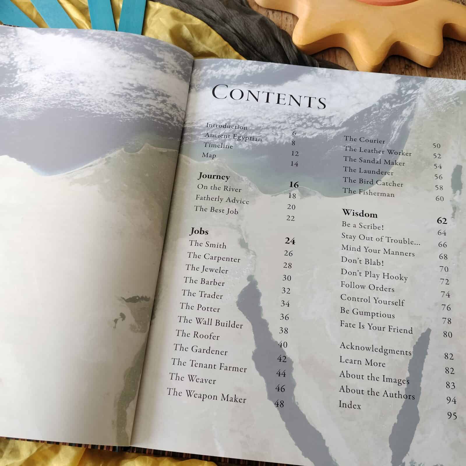 Be A Scribe! Working for a Better Life in Ancient Egypt - Busy Busy ...