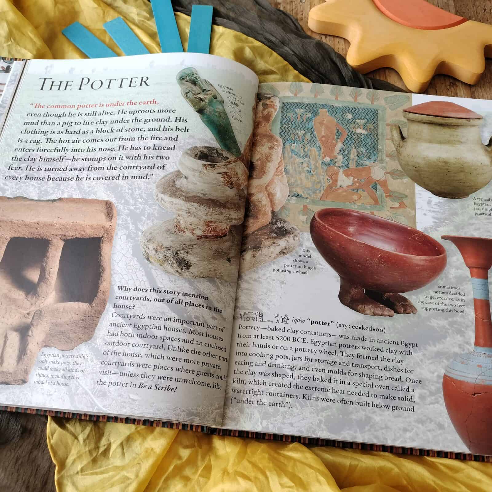 Be A Scribe! Working for a Better Life in Ancient Egypt - Busy Busy ...