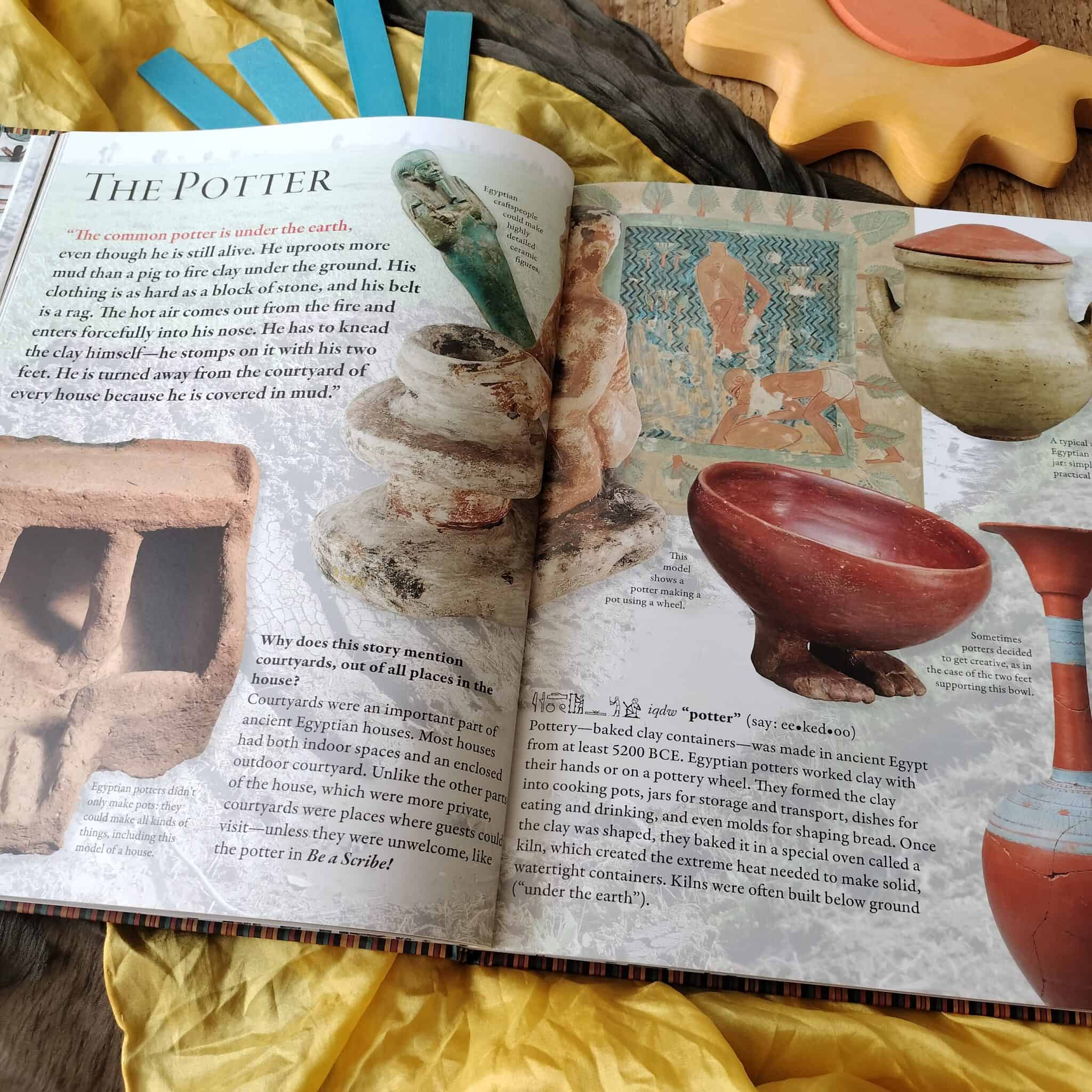 Be A Scribe! Working for a Better Life in Ancient Egypt - Busy Busy ...