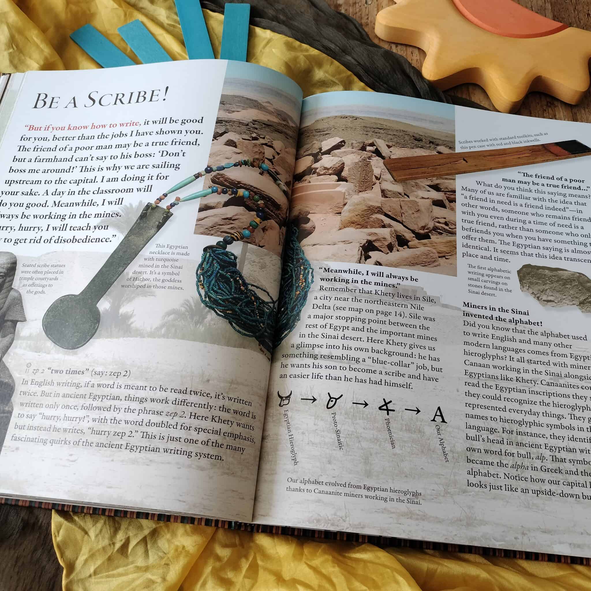 Be A Scribe! Working for a Better Life in Ancient Egypt - Busy Busy ...