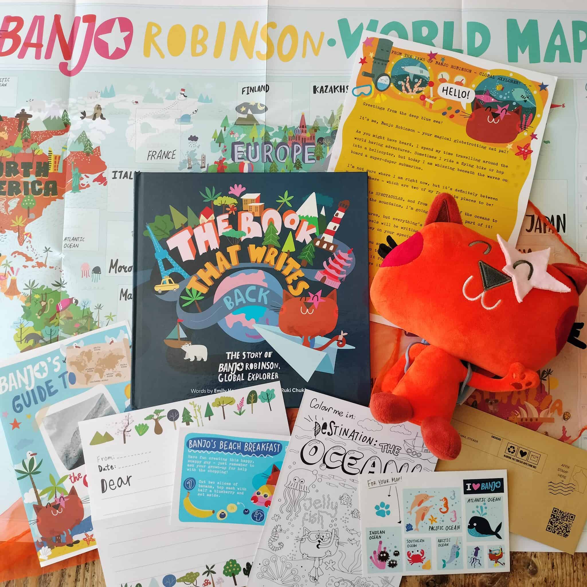 Screen Free Magic: The Benefits and Joy of a Banjo Robinson Snail Mail ...