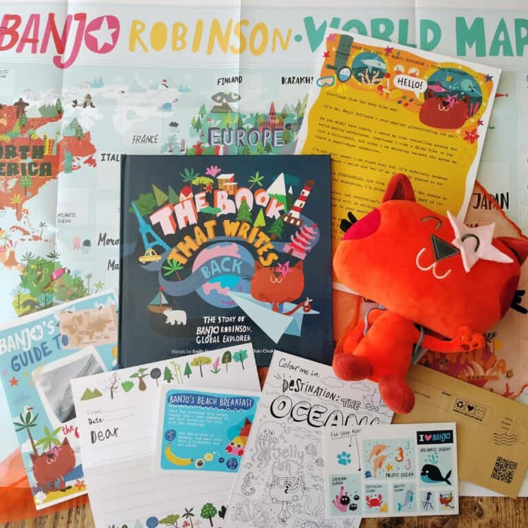 Screen Free Magic: The Benefits and Joy of a Banjo Robinson Snail Mail ...
