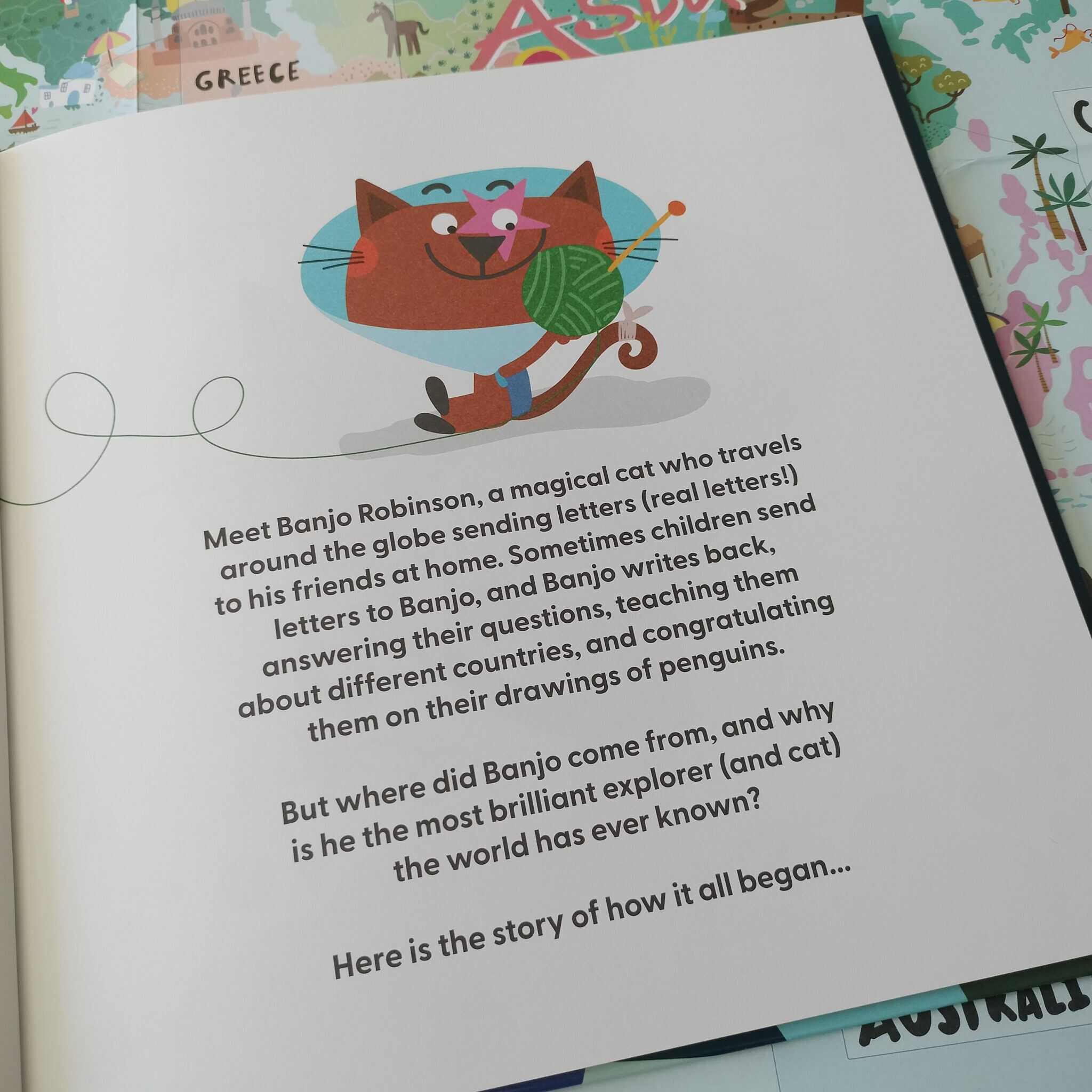 Screen Free Magic: The Benefits and Joy of a Banjo Robinson Snail Mail ...