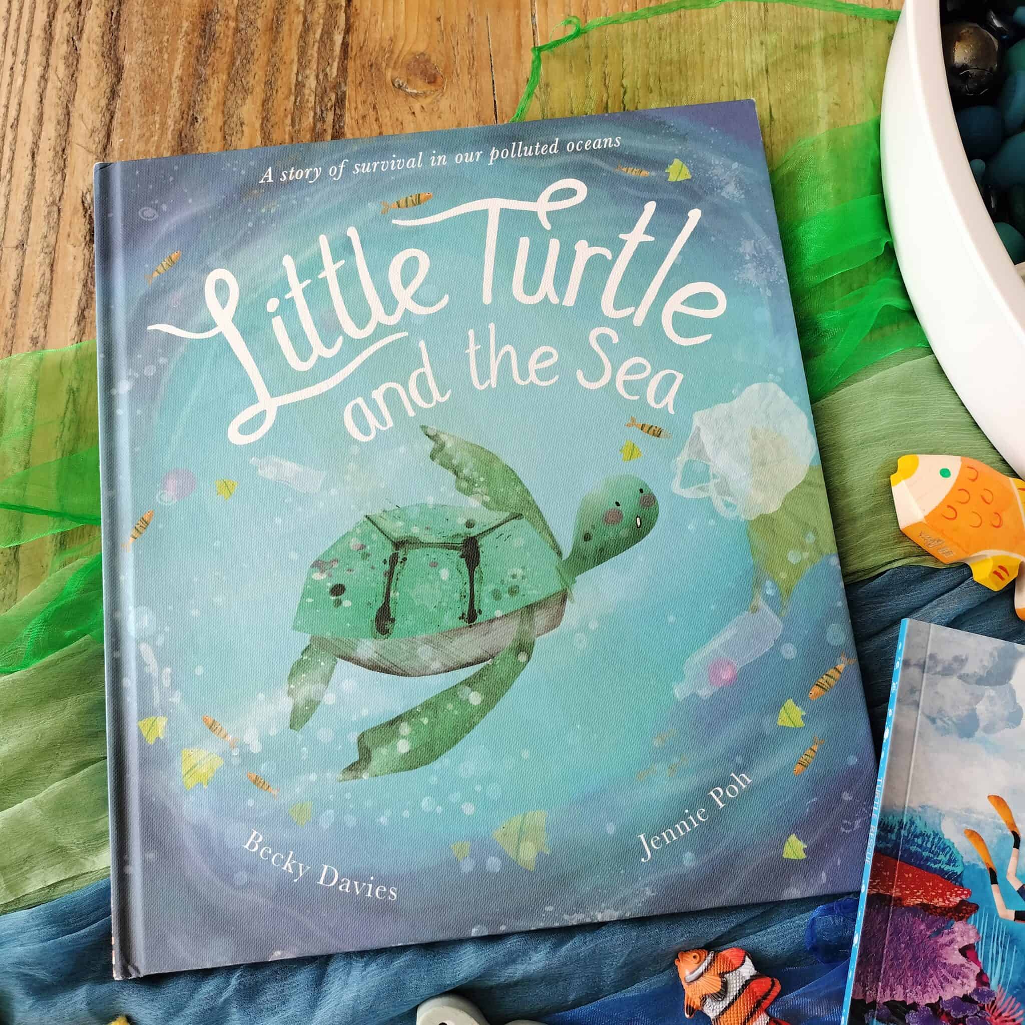 Little Turtle and Turtle Rescue - Planet Vs Plastics Earth Day Books ...