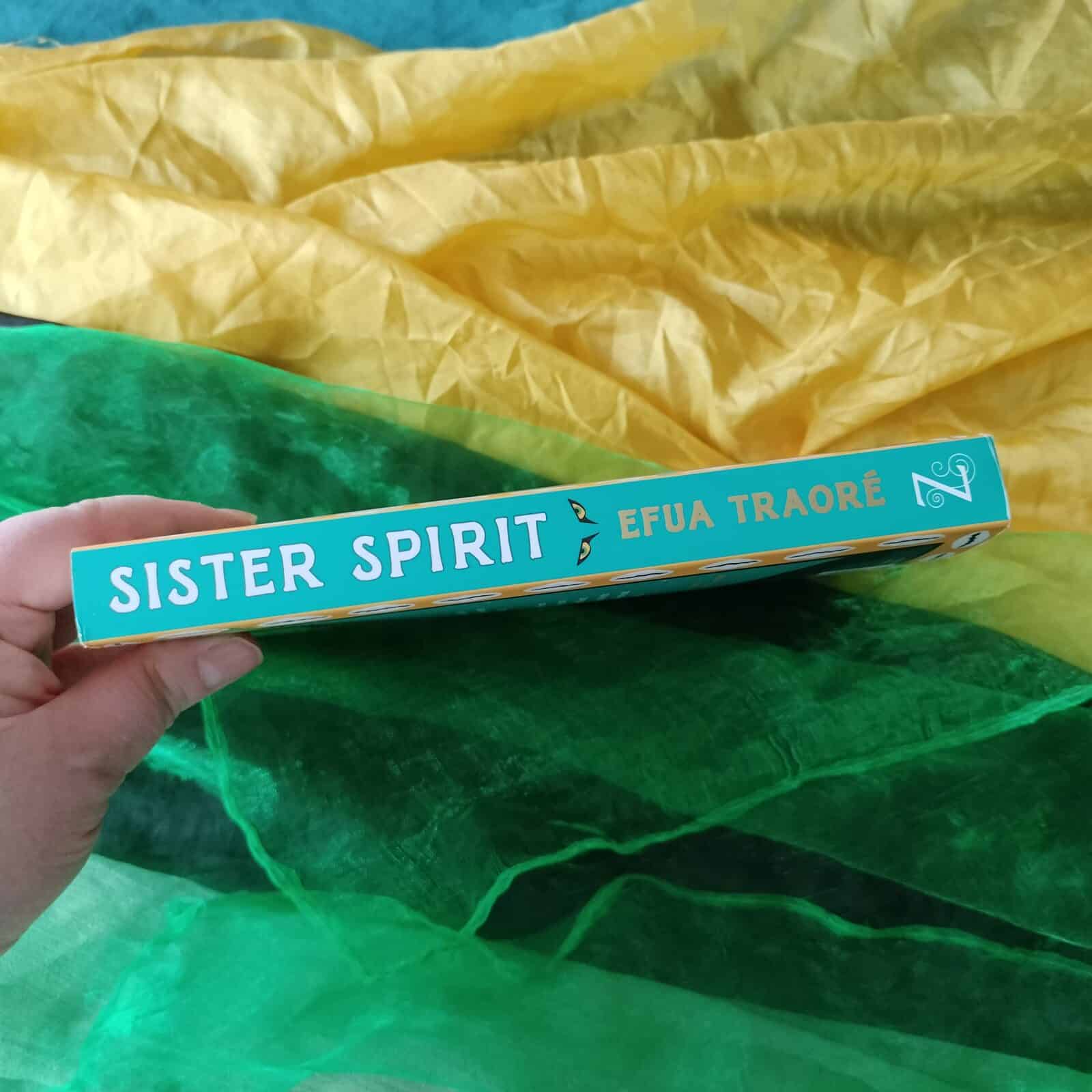 Sister Spirit by Efua Traoré YA Nigeria Set Debut Fiction - Busy Busy ...
