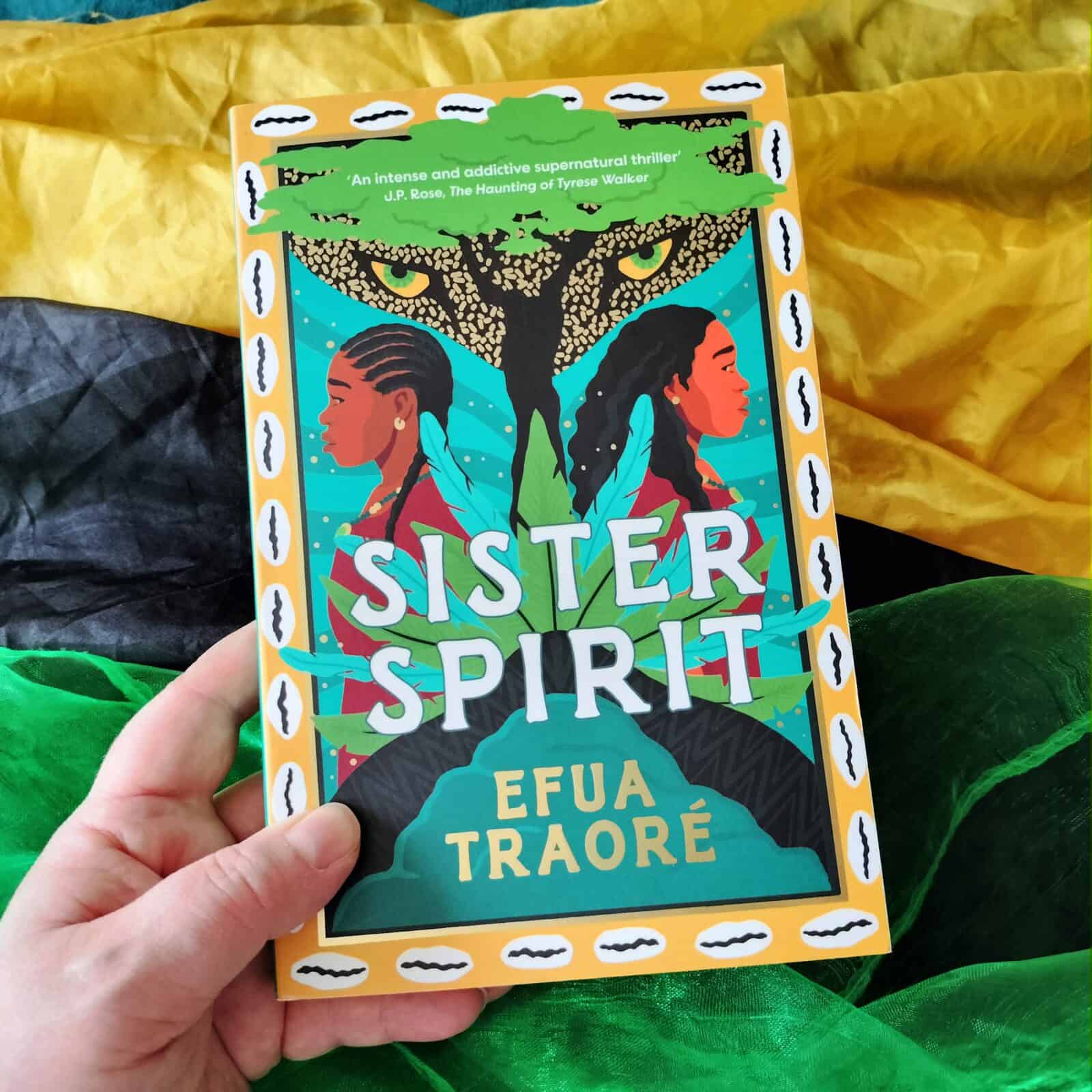 Sister Spirit by Efua Traoré YA Nigeria Set Debut Fiction - Busy Busy ...