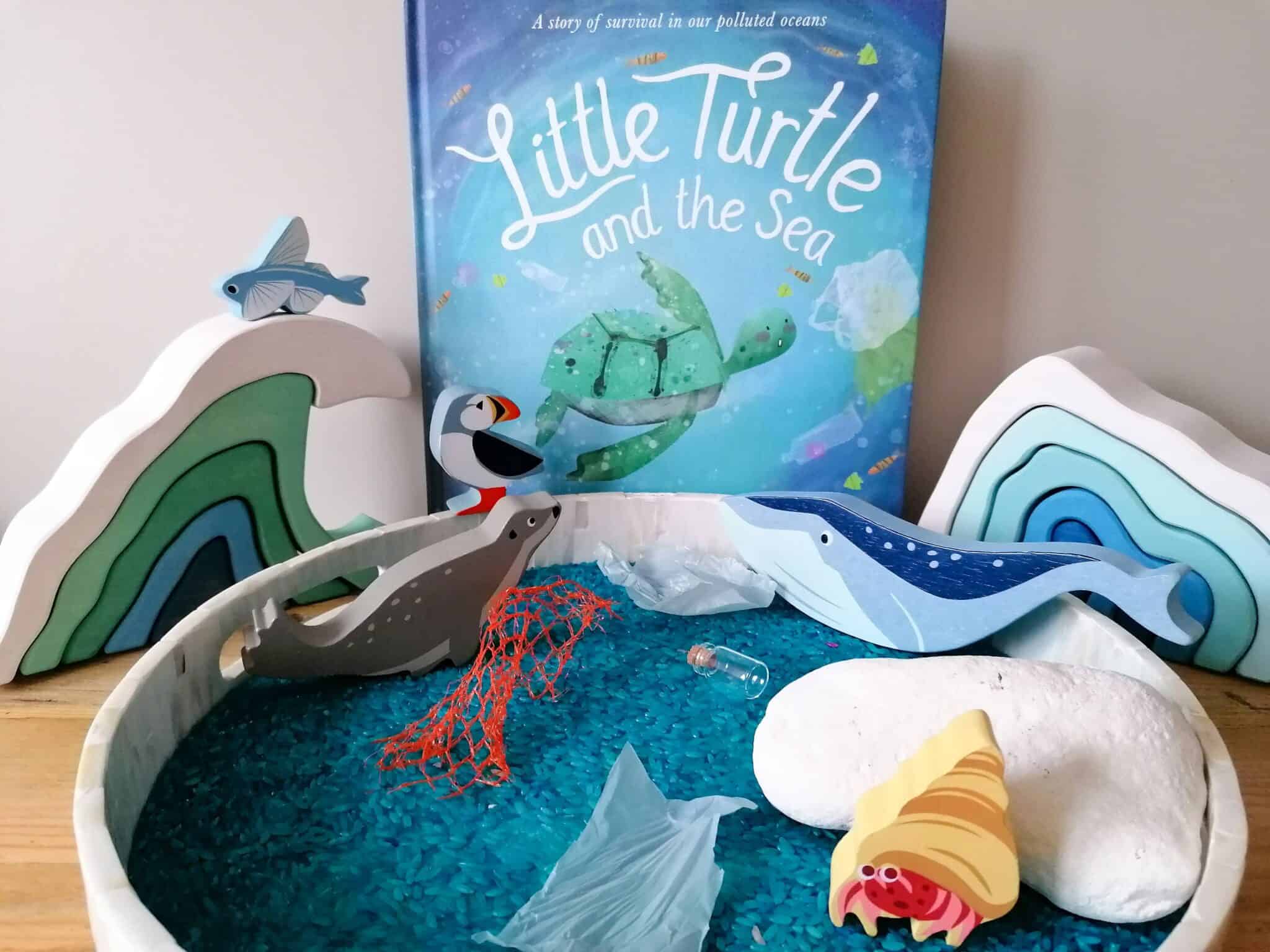 Little Turtle and Turtle Rescue - Planet Vs Plastics Earth Day Books ...