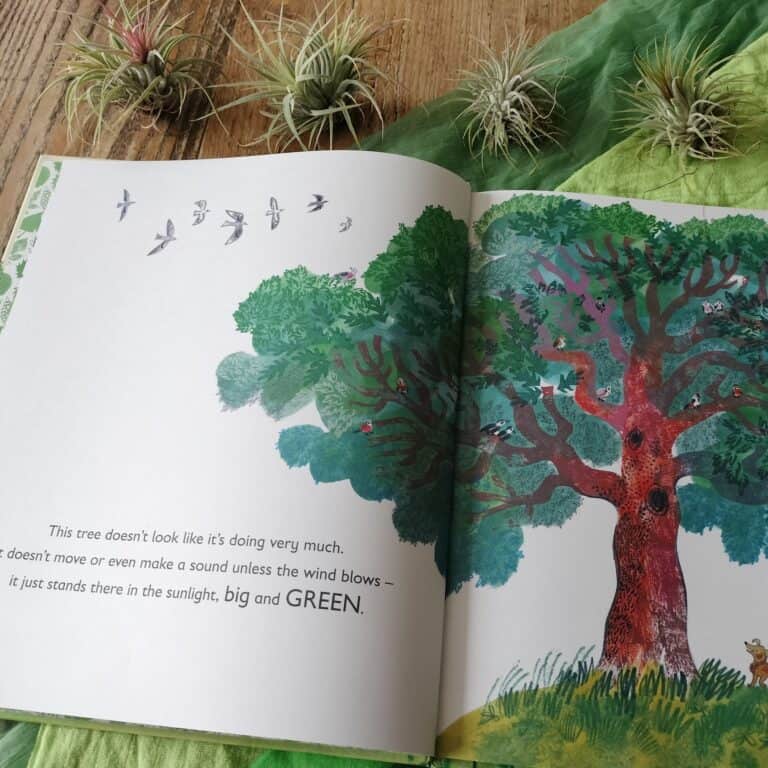 Green: The Story of Plant Life on Our Planet by Nicola Davies and Emily ...