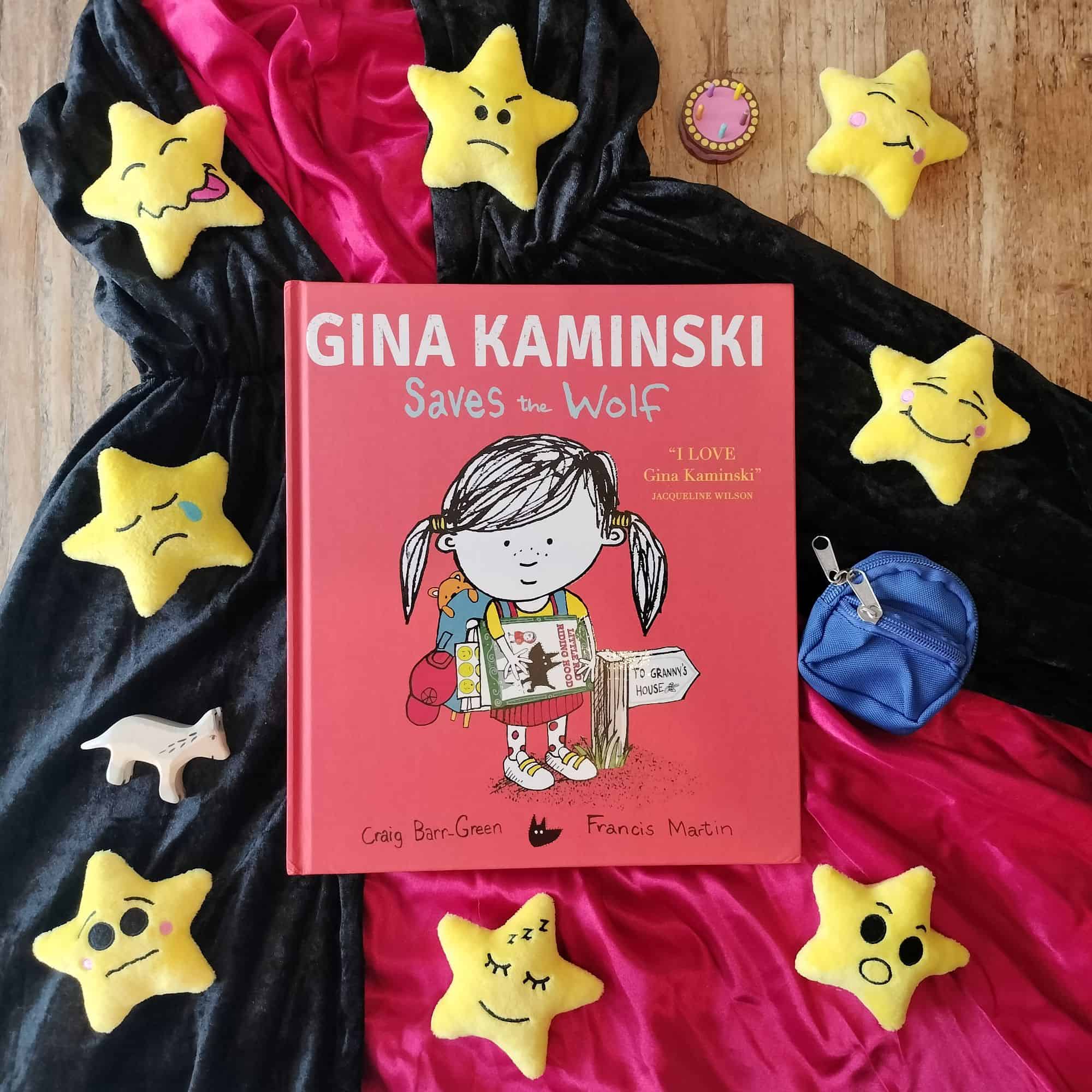 Gina Kaminski Saves the Wolf by Craig Barr-Green and Francis Martin ...