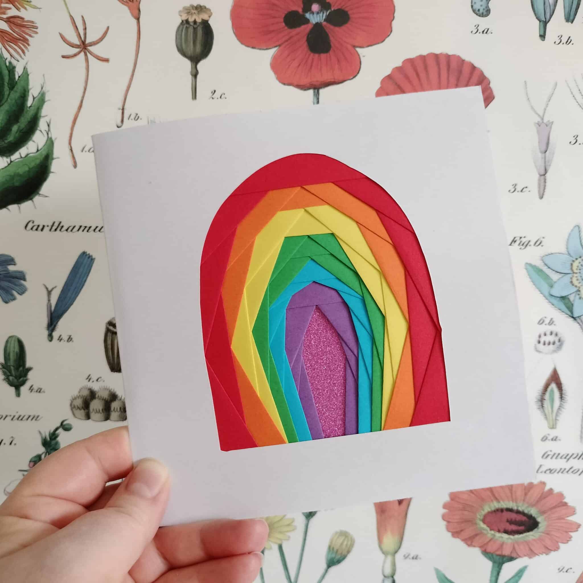 Iris Folding Papercraft Free Robin Bird Pattern Template - Busy Busy ...
