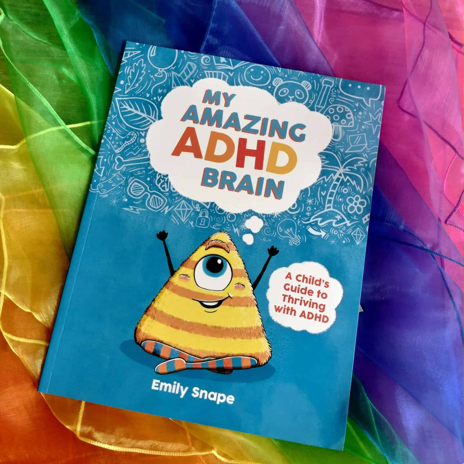 My Amazing ADHD Brain: A Guide to Children Thriving with ADHD - Busy ...