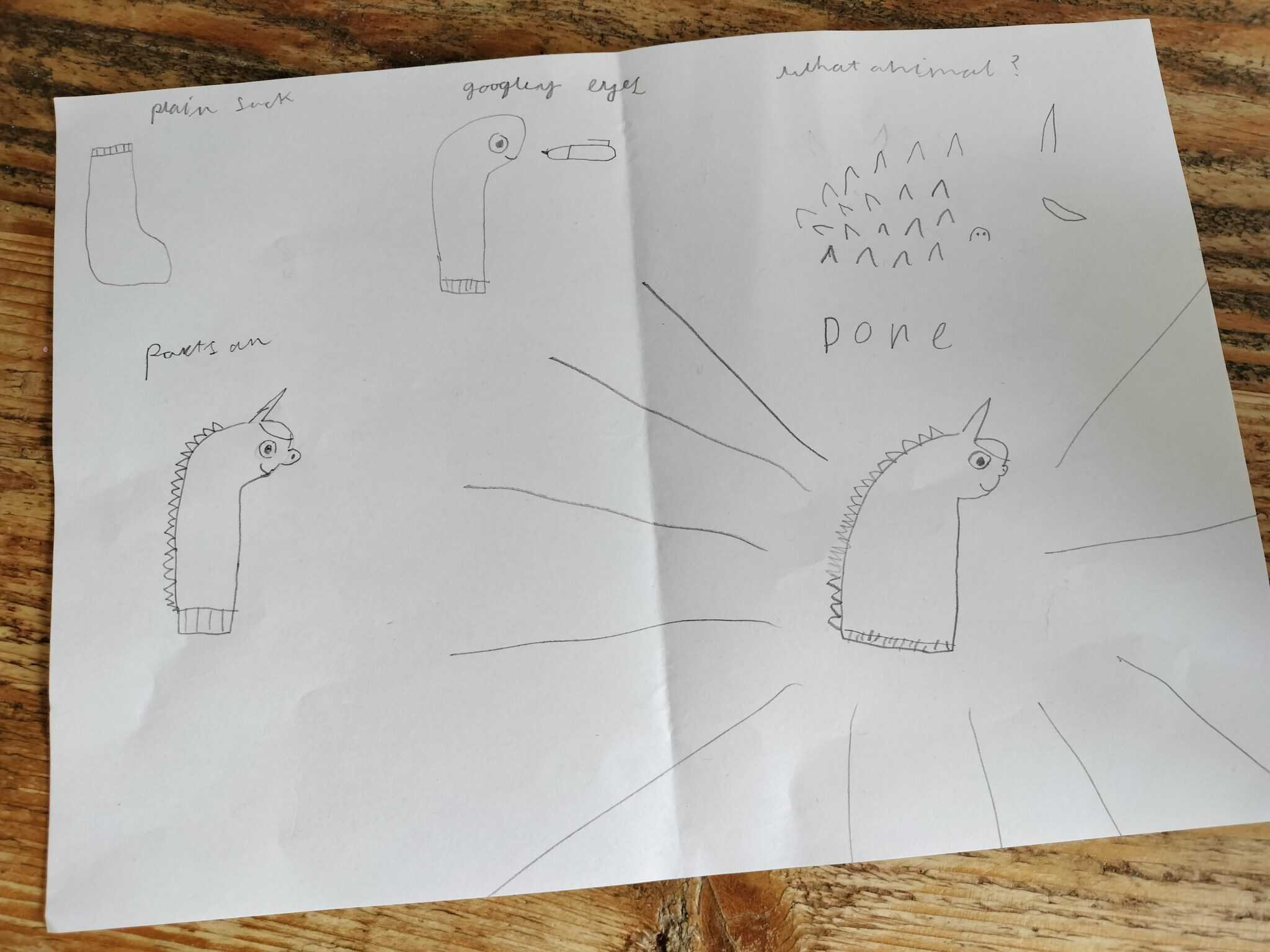 Sock Puppet Ideas - Sewing Crafts for Kids - Busy Busy Learning