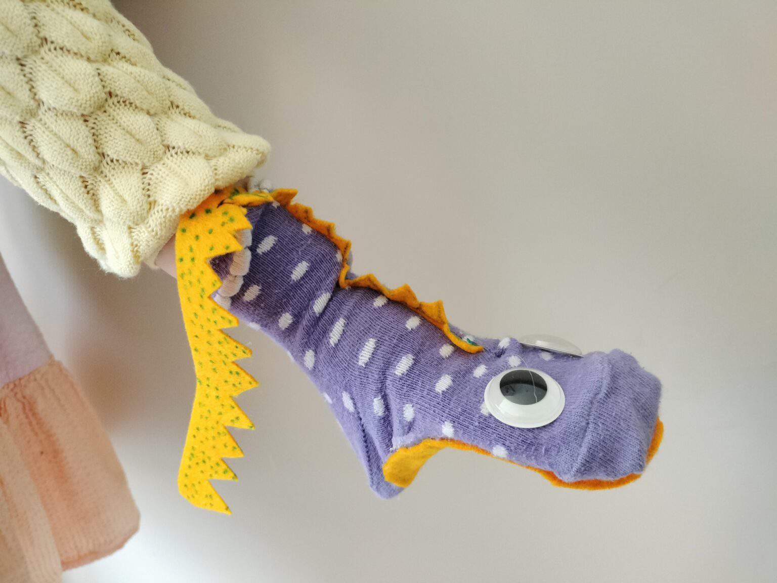 Sock Puppet Ideas - Sewing Crafts for Kids - Busy Busy Learning