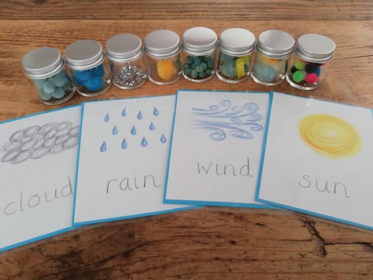 Spring Weather EYFS Ideas and Resources for Kids - Busy Busy Learning