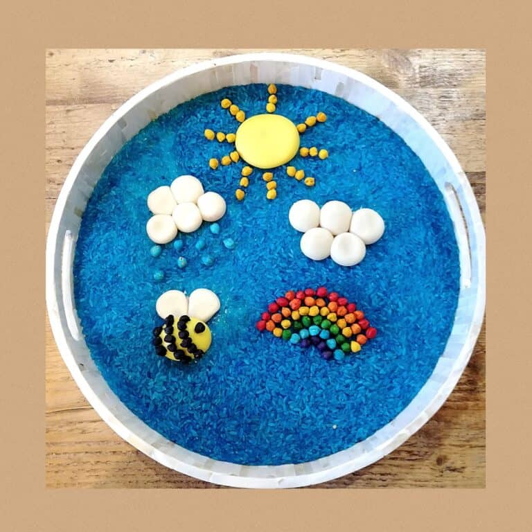 Spring Weather EYFS Ideas and Resources for Kids - Busy Busy Learning