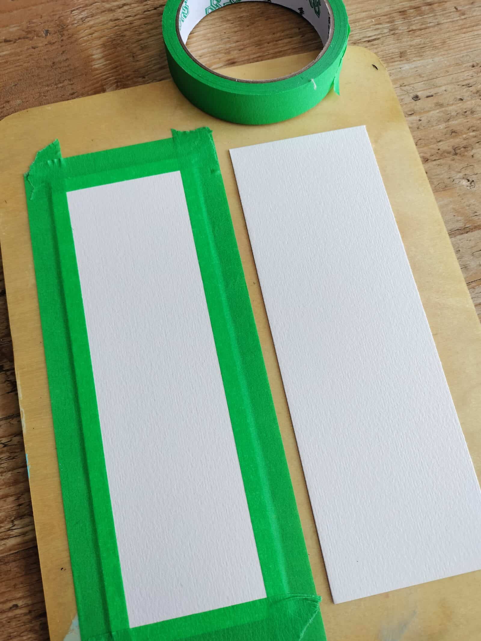 Summer Bookmark: Summer Sunshine Watercolour Craft for Kids - Busy Busy ...