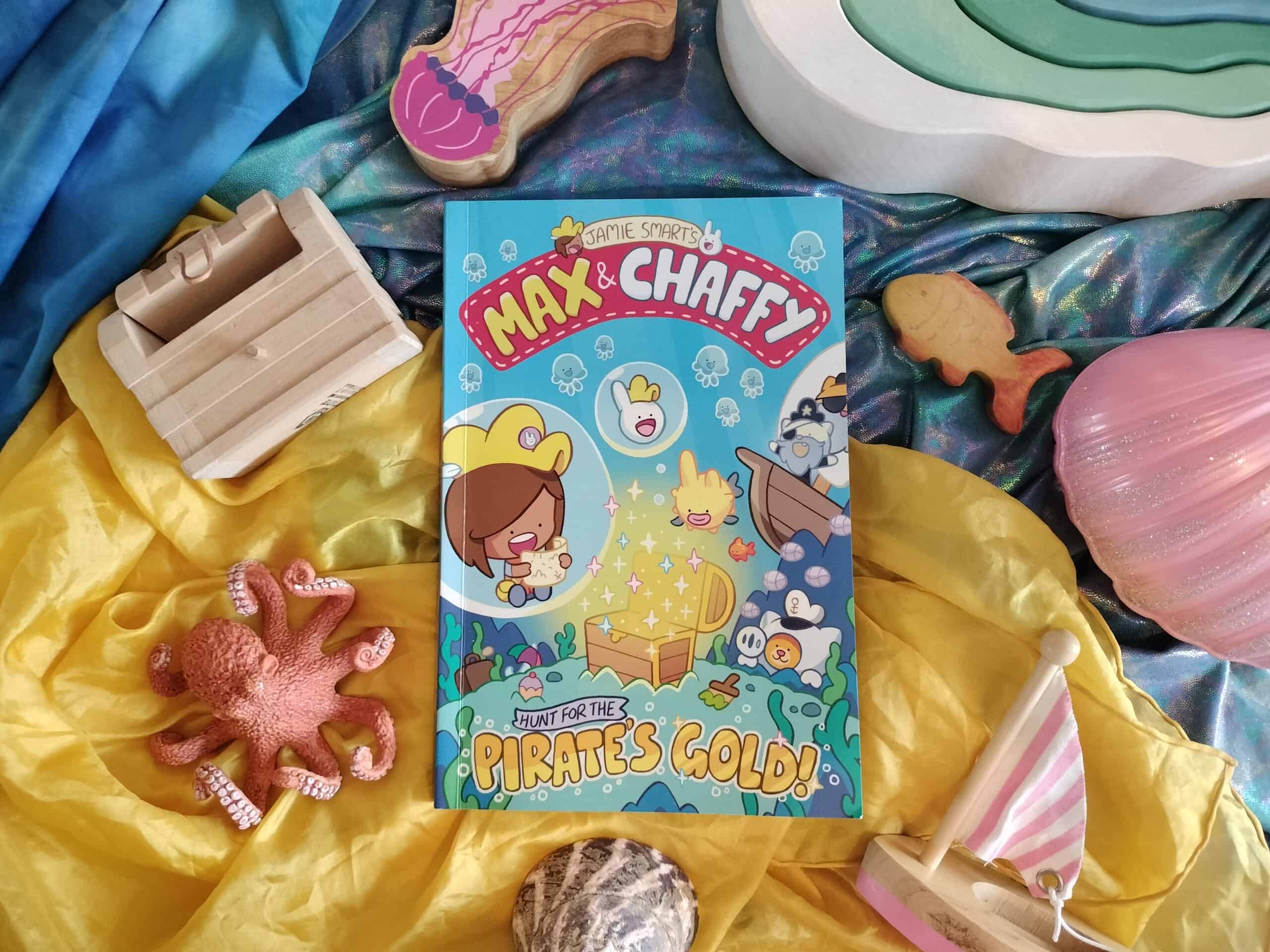 Max & Chaffy: Hunt for the Pirate's Gold! by Jamie Smart - Book 4 ...