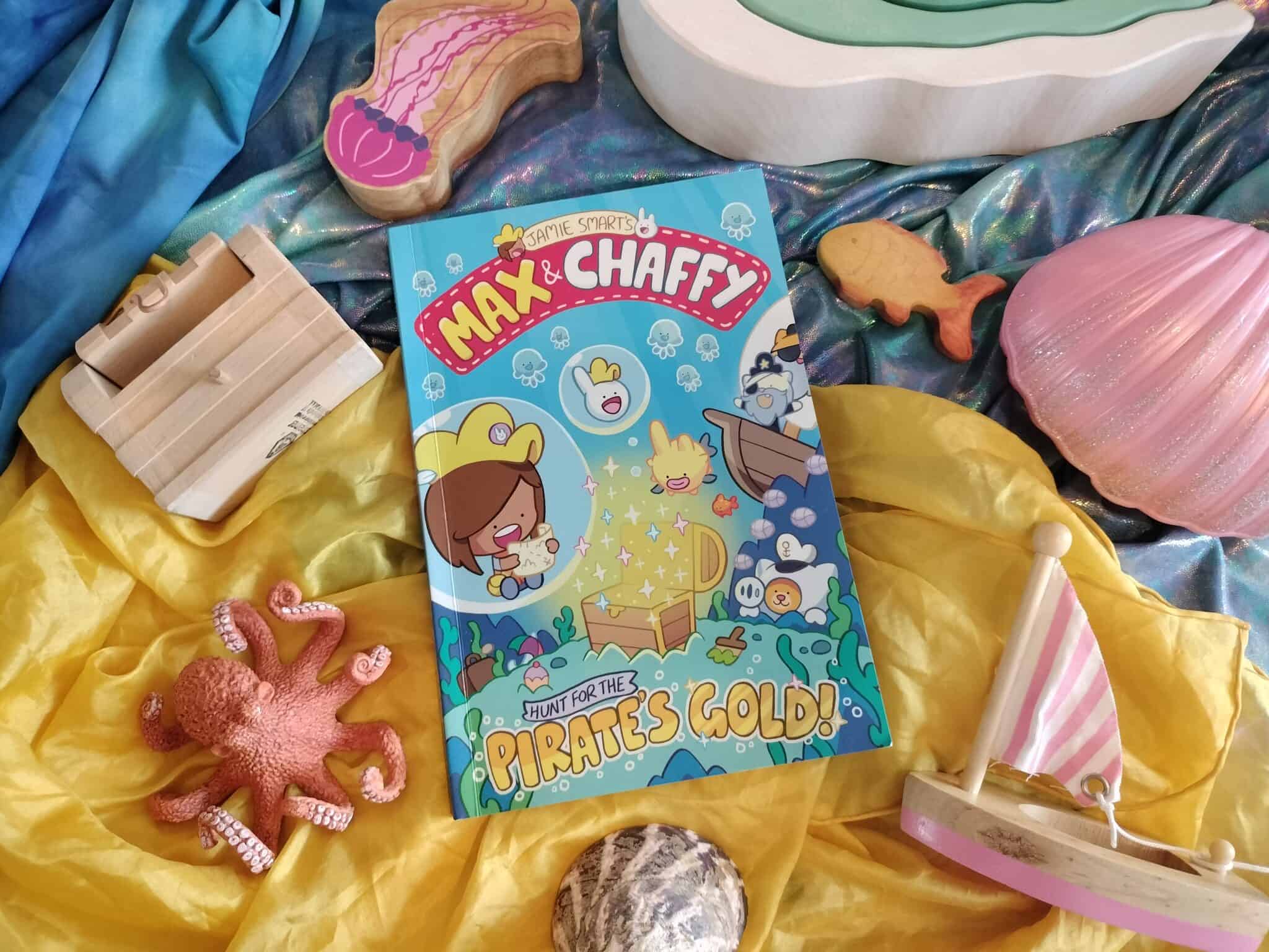 Max & Chaffy: Hunt for the Pirate's Gold! by Jamie Smart - Book 4 ...