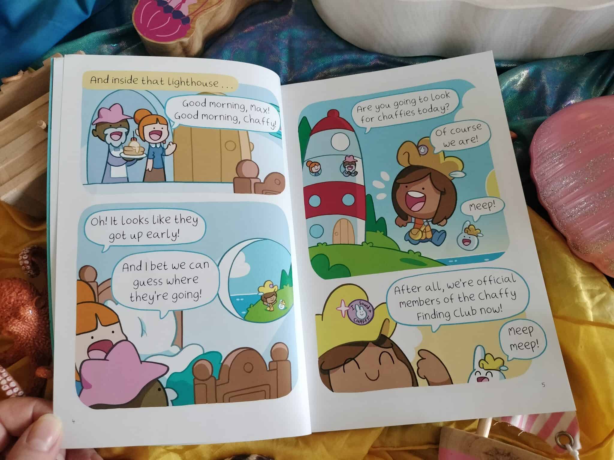 Max & Chaffy: Hunt for the Pirate's Gold! by Jamie Smart - Book 4 ...