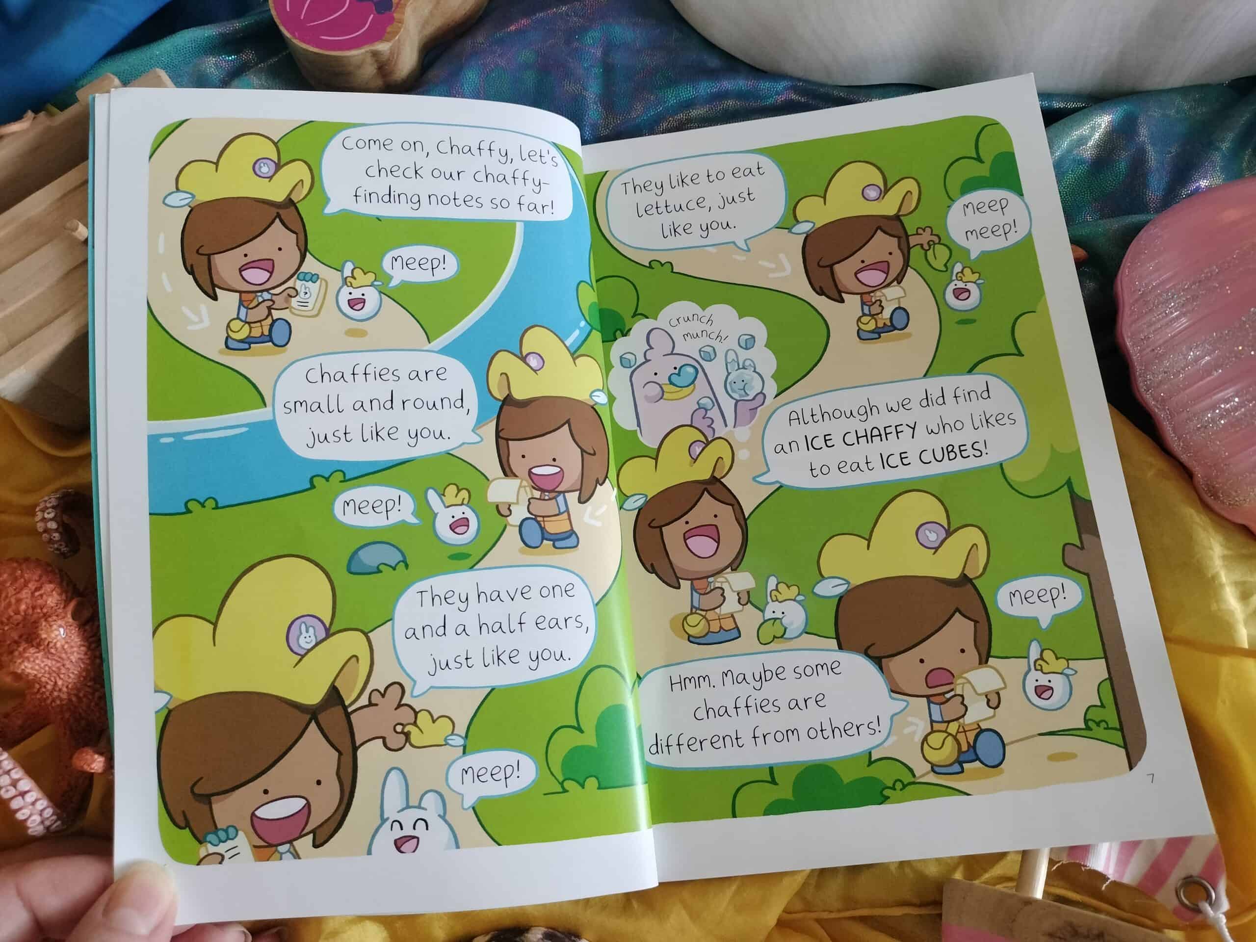 Max & Chaffy: Hunt for the Pirate's Gold! by Jamie Smart - Book 4 - Busy Busy Learning