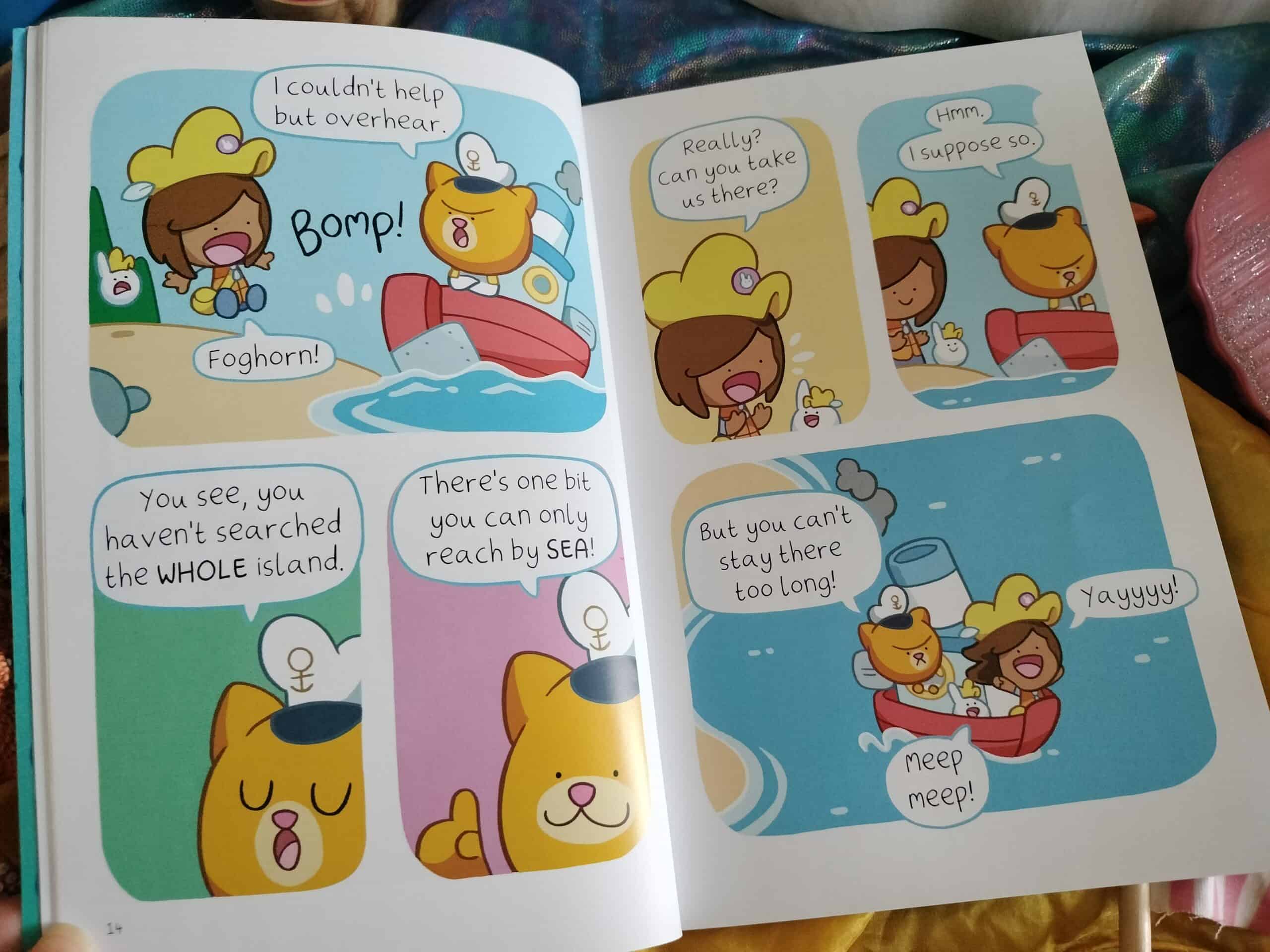 Max & Chaffy: Hunt for the Pirate's Gold! by Jamie Smart - Book 4 ...