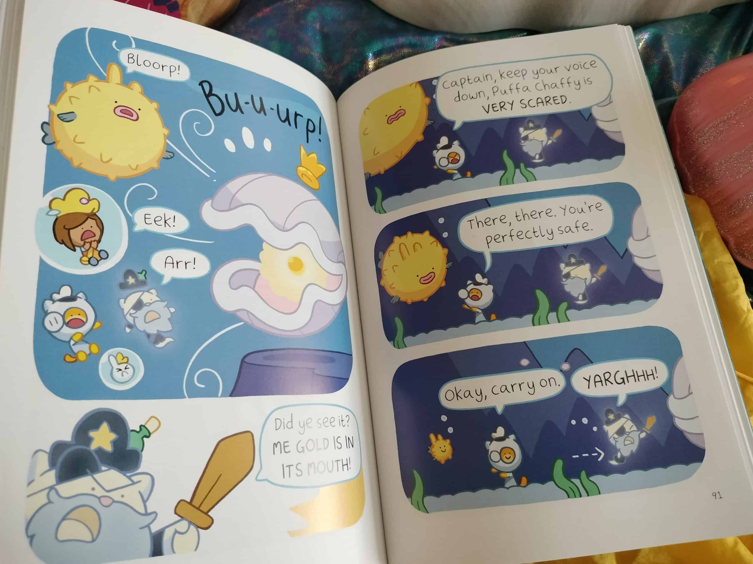 Max & Chaffy: Hunt for the Pirate's Gold! by Jamie Smart - Book 4 ...