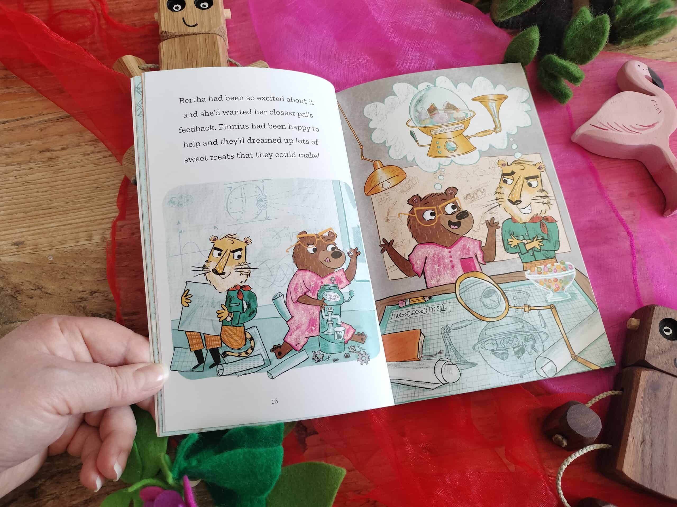 Bertha & Blink: Rumble in the Jungle by Nicola Colton - Early Chapter ...