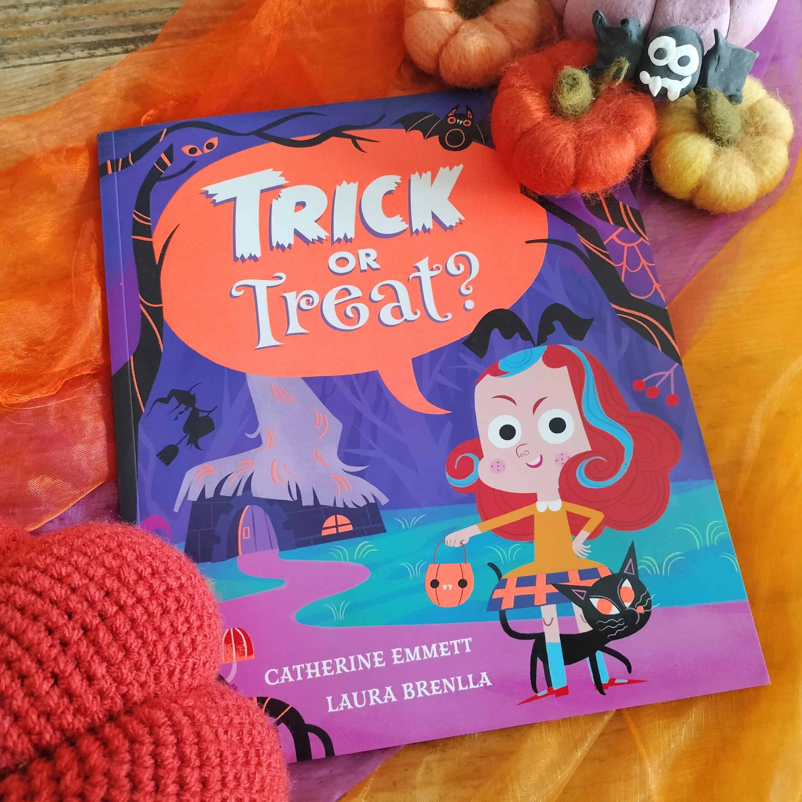 Trick or Treat? by Catherine Emmett and Laura Brenlla - Halloween with ...